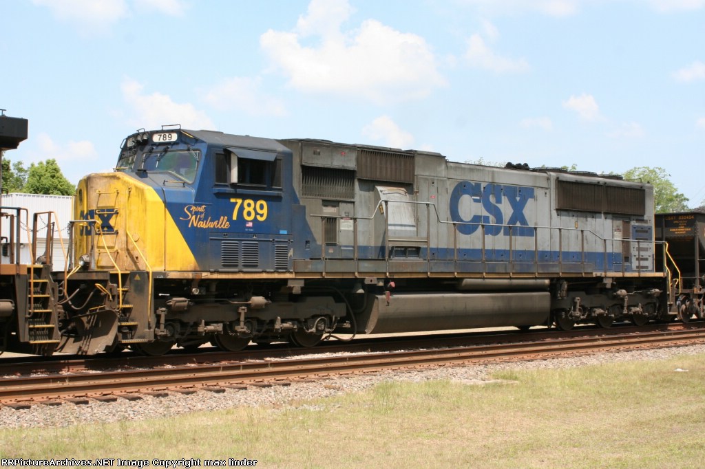 CSX 789